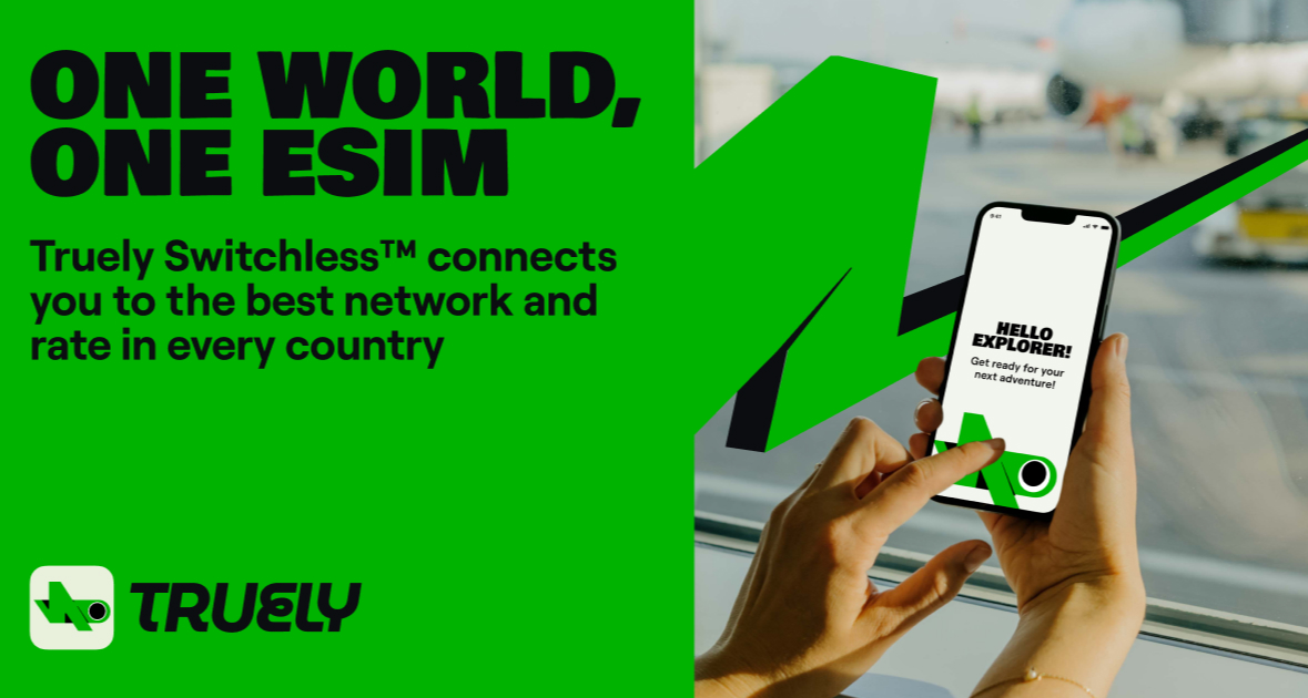 Truely raises $3.5M for one eSIM that you can use across over 200 destinations